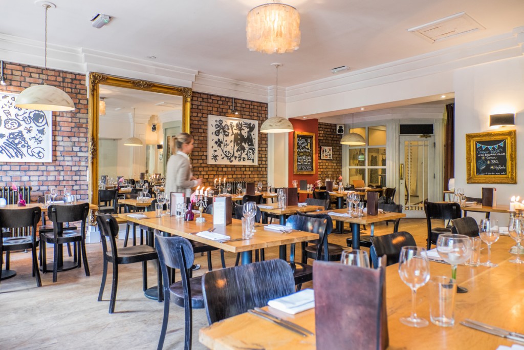 Square-Kitchen - The Square Club