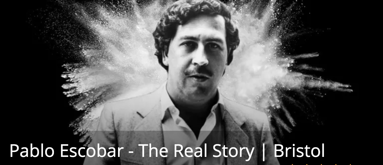 Pablo Escobar - The Real Story - The Square