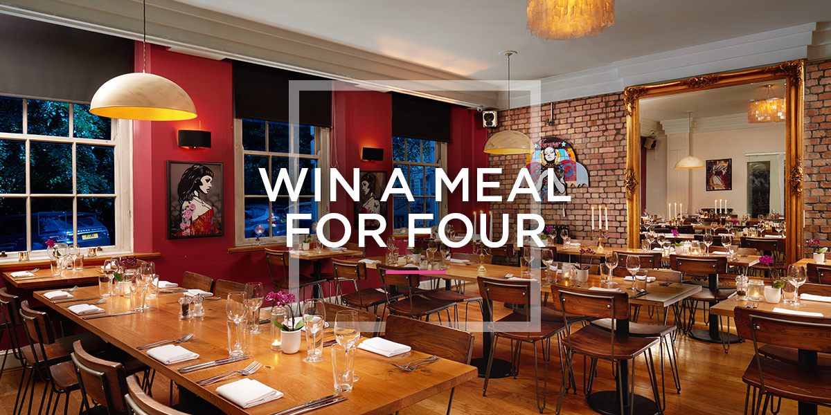 Win A Meal For Four - The Square