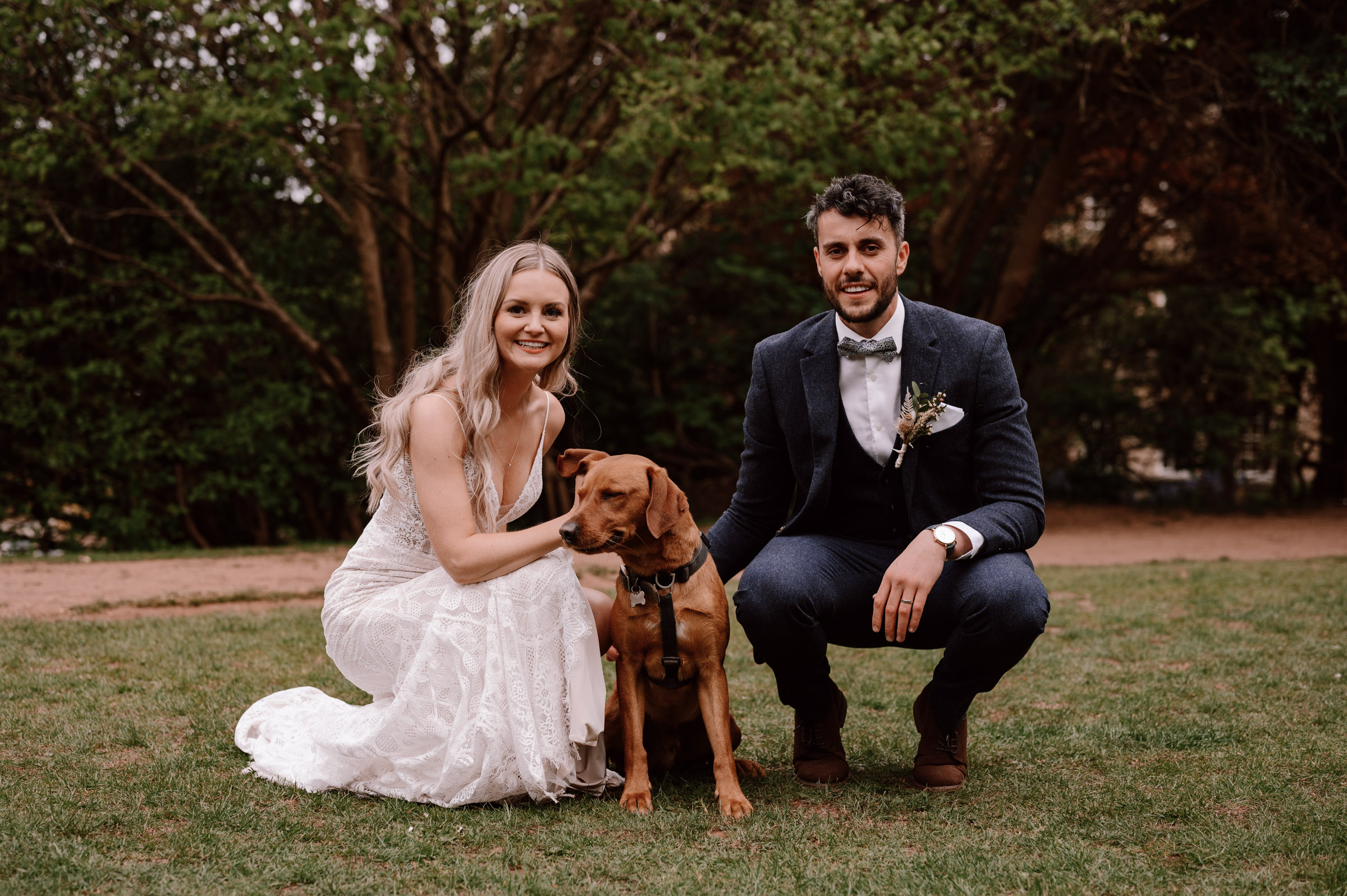 Emily + James - The Square Club