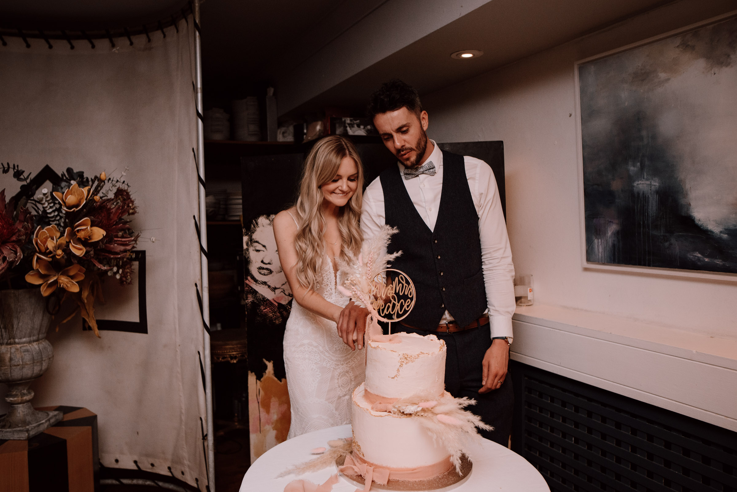 Emily + James - The Square Club