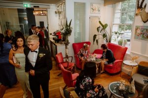 Wedding Venue in Bristol - The Square Club, Clifton