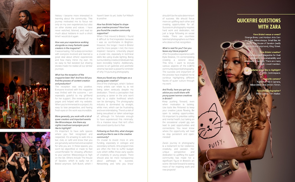 Squarely Behind the Lens: Zara Williams - The Square Club