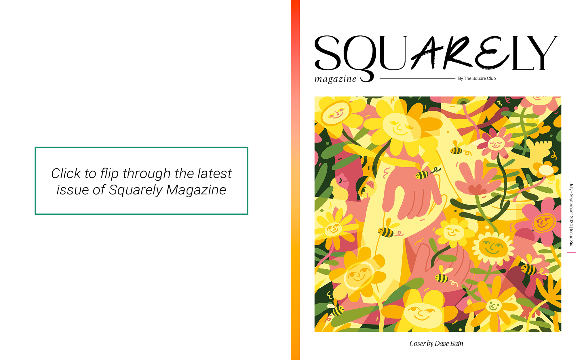 cover - The Square Club