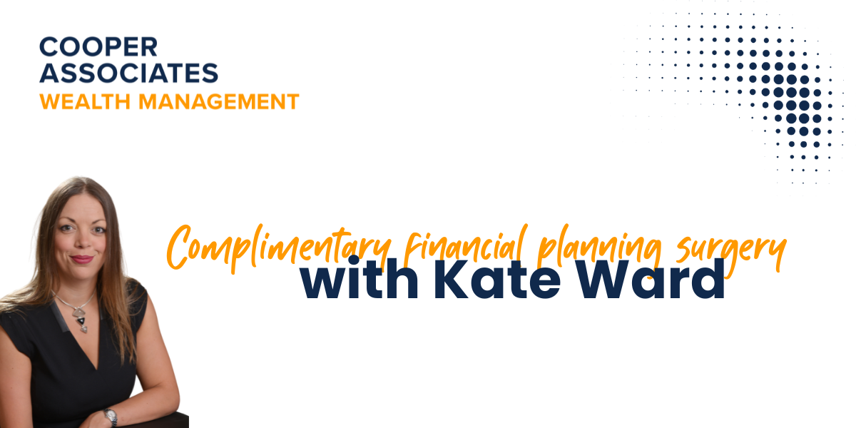 Complimentary Financial Planning with Kate Ward - The Square