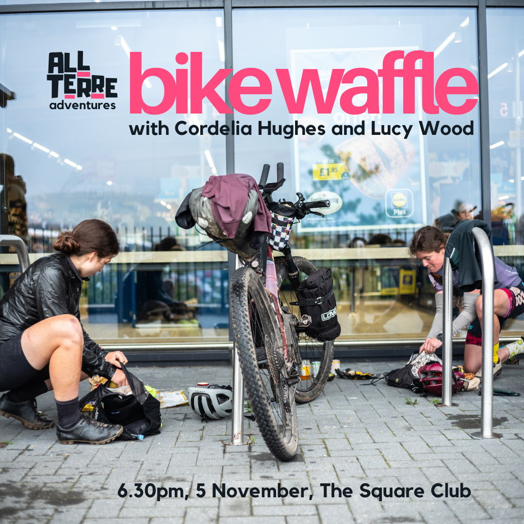 Bike Waffle - Lucy Wood & Cordelia Hughes - The Square Club