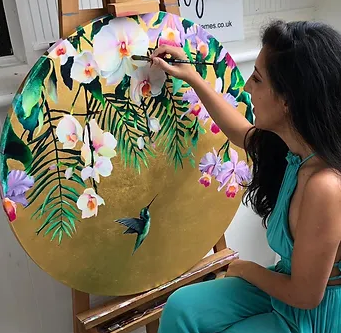 Meet the Artist - Carla James - The Square Club