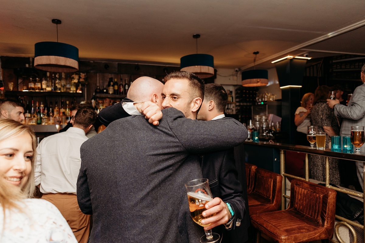 Leanne & Chris - The Square Club