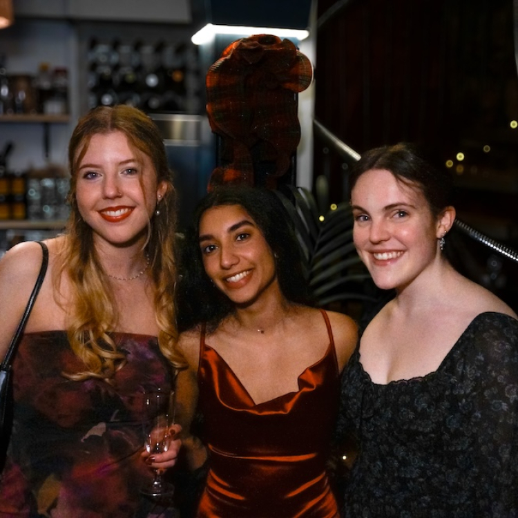 Student Christmas Party in Bristol - At The Square Club