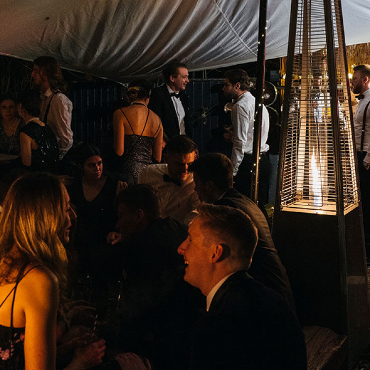 Christmas Party in Bristol - The Square Club - Christmas party venue