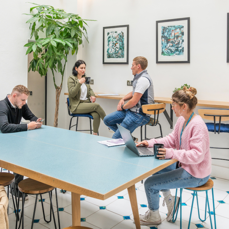 Square Works - Office Space Bristol - The Square Club