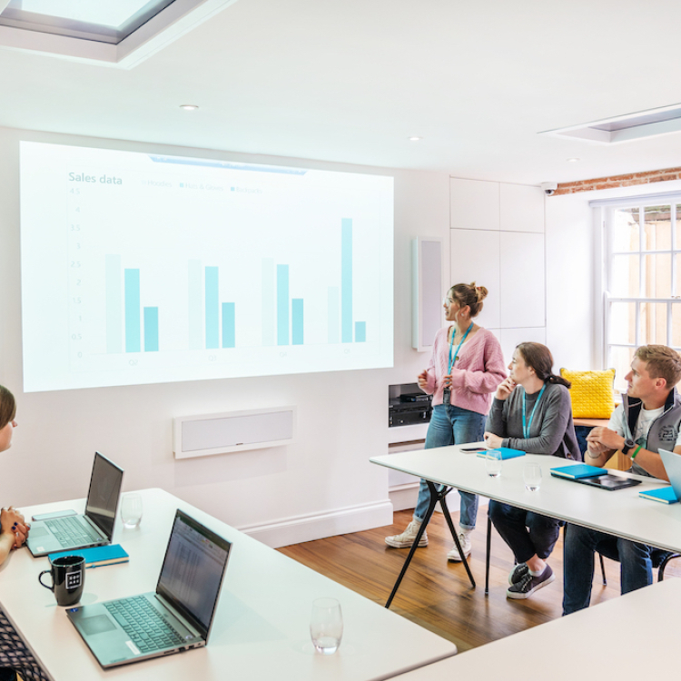 Square Works - Office Space Bristol - The Square Club