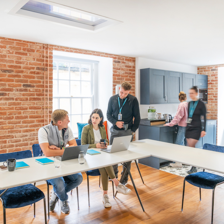 Square Works - Office Space Bristol - The Square Club