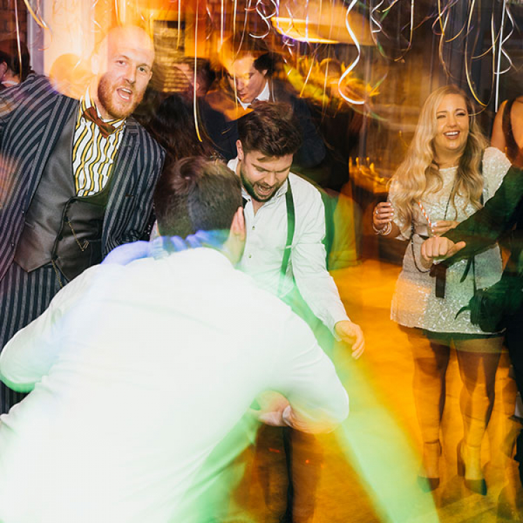 Christmas Party in Bristol - The Square Club - Christmas party venue